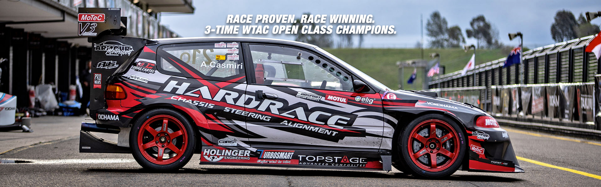 Hardrace Suspension Australia - Chassis Steering Alignment